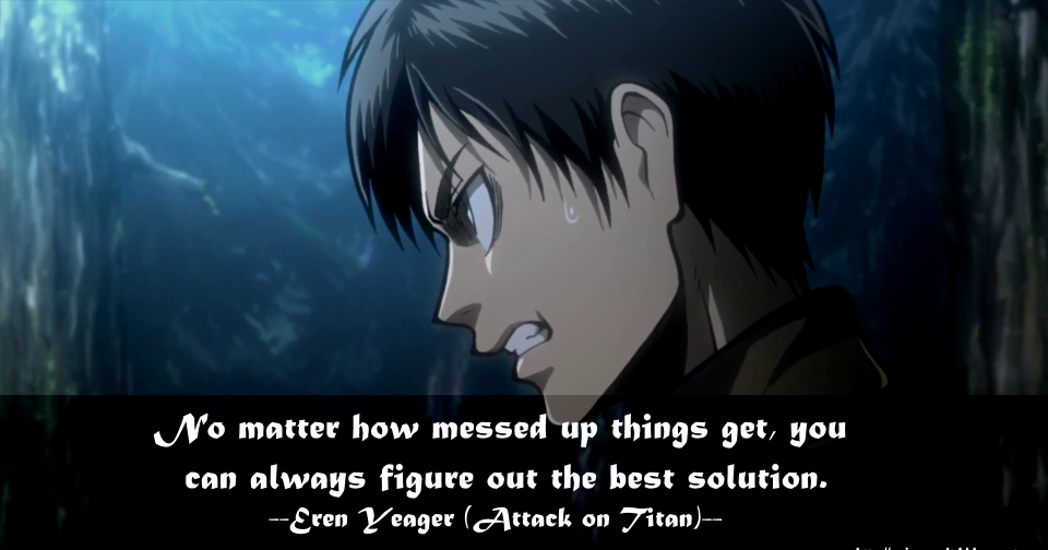 Eren Jaeger Best Quotes : 28 Of The Most Meaningful Attack On Titan ...