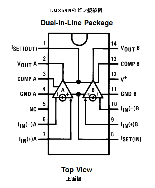 Radio Experimenter's Blog: 【部品】LM359N Norton Amp.