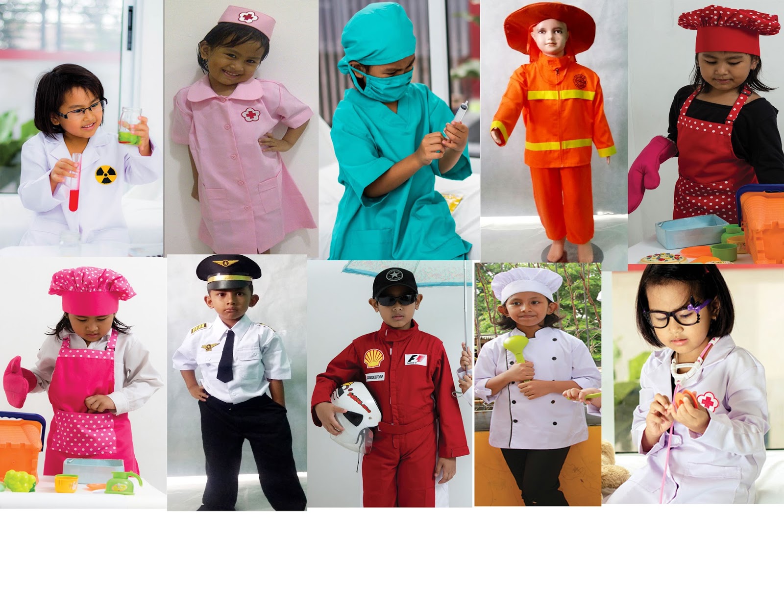 Tisha Shop: Belajar Banyak Hal dengan Bermain Peran