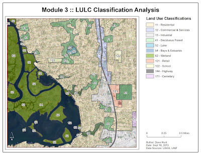 A GIS Journey: LULC Analysis