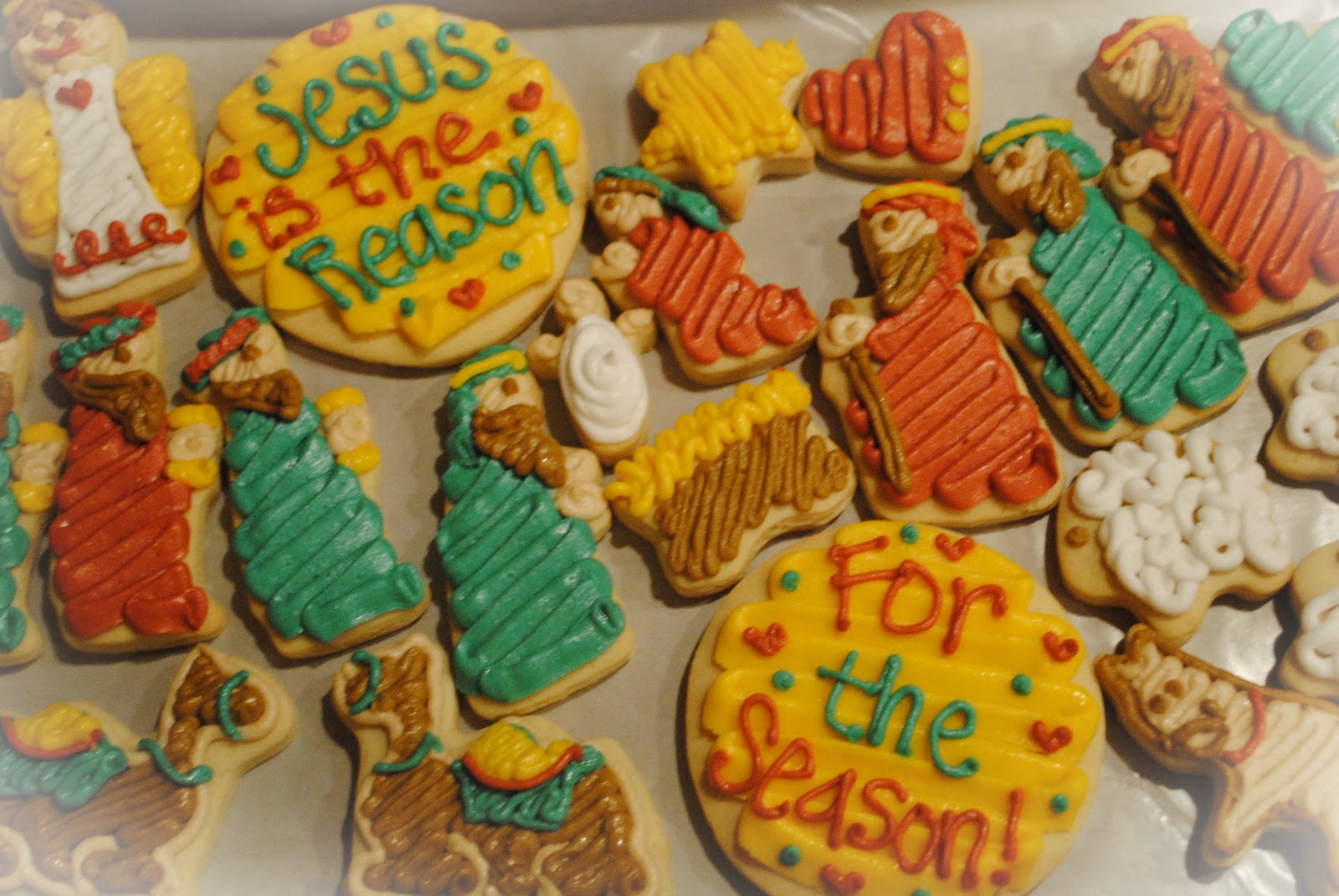 Candace's Cookie Creations: Another Nativity Set
