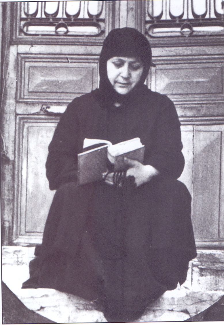 Full of Grace and Truth: Blessed Makrina of Portaria (+June 4th, 1995)