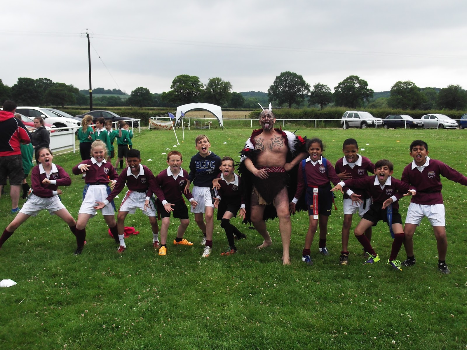 Chilcote Primary School: Year 5 Mixed tag rugby