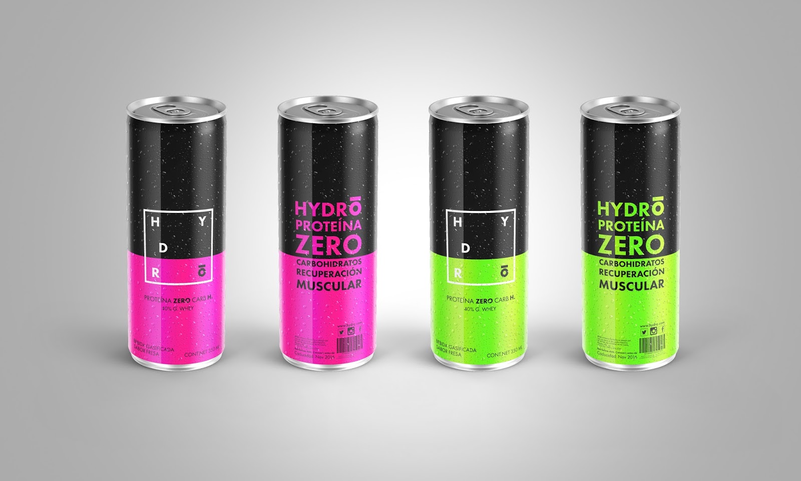 Hydro Energy Drink (Concept) – Packaging Of The World