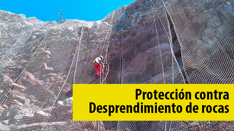 Ingeniería Civil: PROTECCIÓN CONTRA DESPRENDIMIENTO DE ROCAS (PDF ...