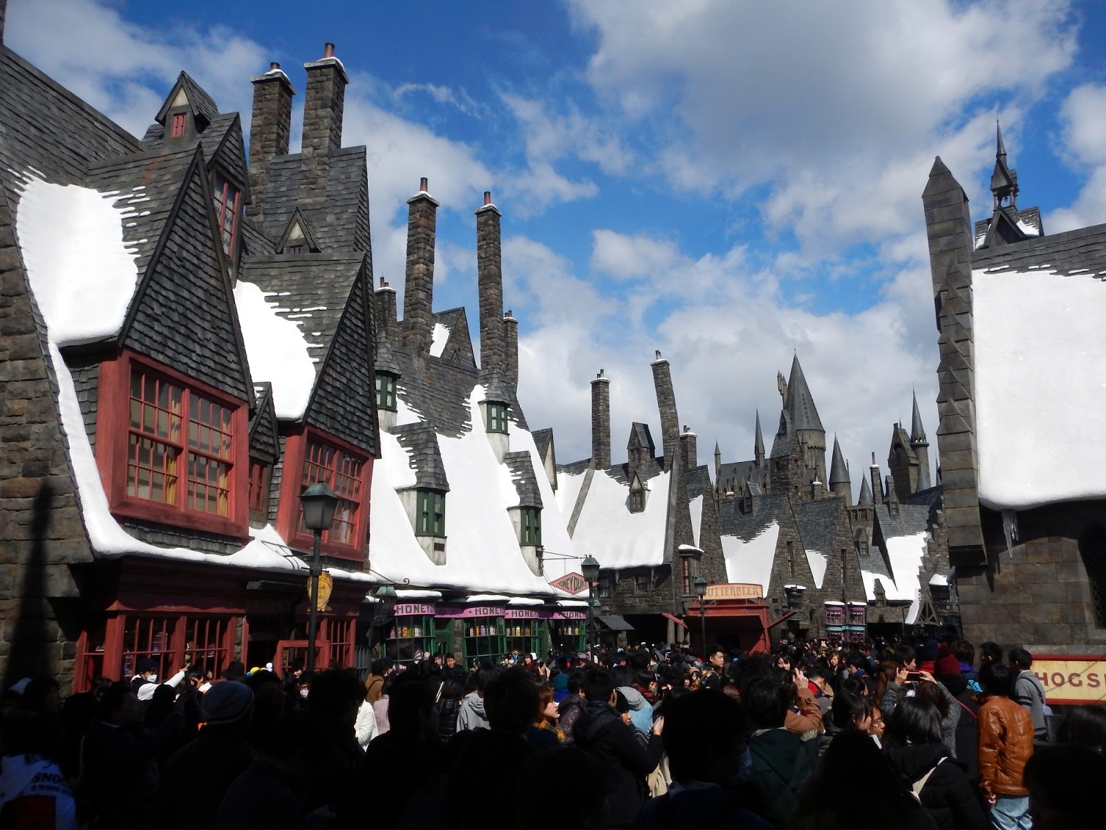 A magical day in Universal Studios Japan (USJ) - DLOML