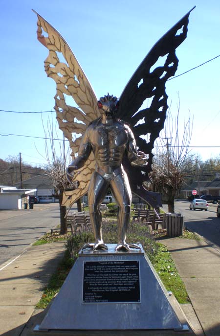 The Lost Creek Medicine Show: New Mothman Sightings Raise More Questions