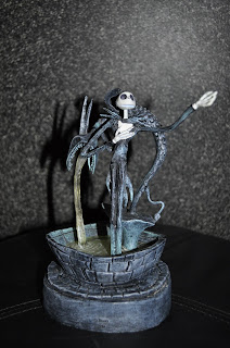 Disney Pixar Fanatics: Nightmare Before Christmas Light Up Fountain