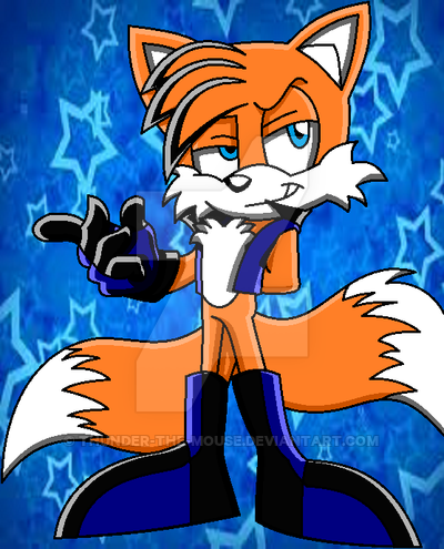 Tails the Fox: Second chance: abril 2016
