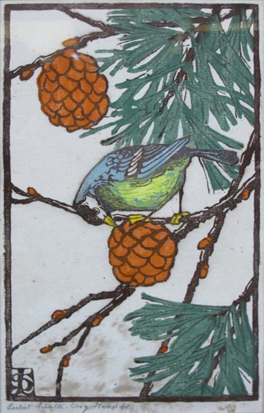 The Linosaurus: Lisbet Schulz, was she, a Dresden printmaker