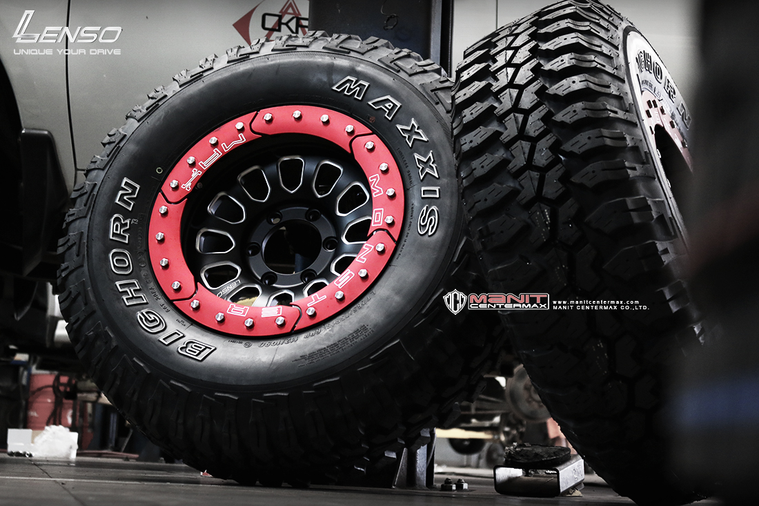 ManitCenterMax : ล้อแม็ก ยางรถยนต์: LENSO : MAX-MONSTER ขอบ 16" ขายลุย ...