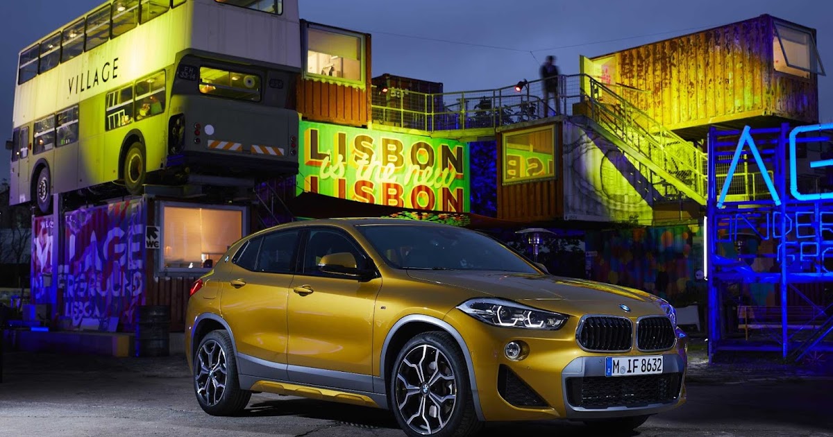 BMW REVELA NOVAS FOTOS DO X2