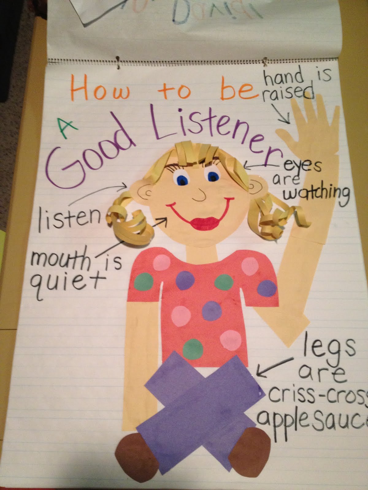 Temple's Teaching Tales: Classroom Pictures