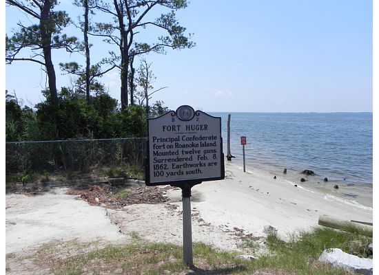 All Not So Quiet Along the Potomac: Civil War Tour of the Outer Banks ...