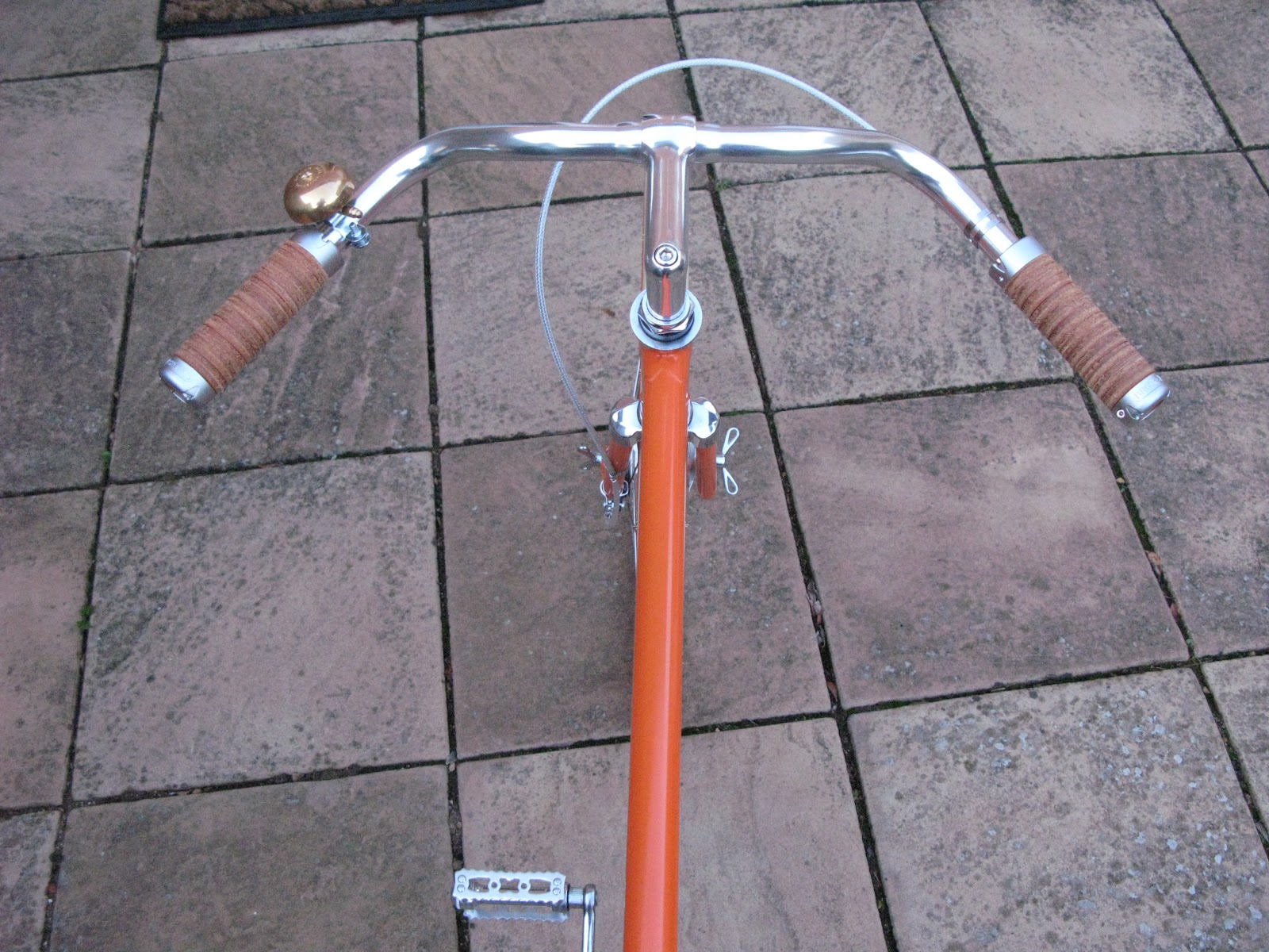 Just My Bike: BSA Wayfarer turns Orange Guv'nor / Path Racer part 5