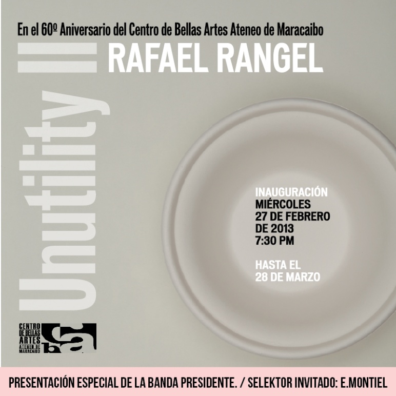 El Escenario. Cultura Alternativa: Exposición Unutility II, de Rafael ...