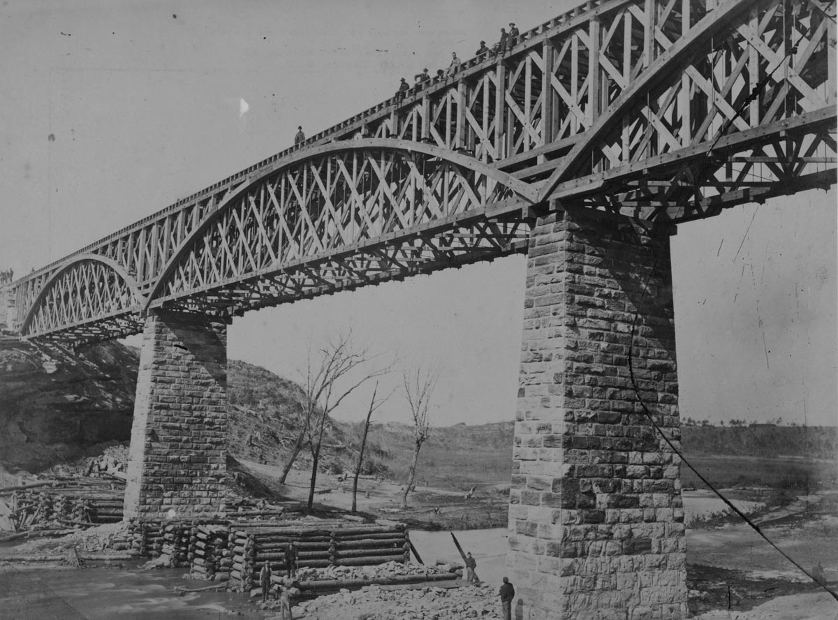 USMRR Aquia Line and other Model Railroad Adventures: Log Cribbing for ...