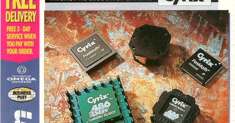 Informatica Viejuna: Cyrix y sus actualizaciones de procesador