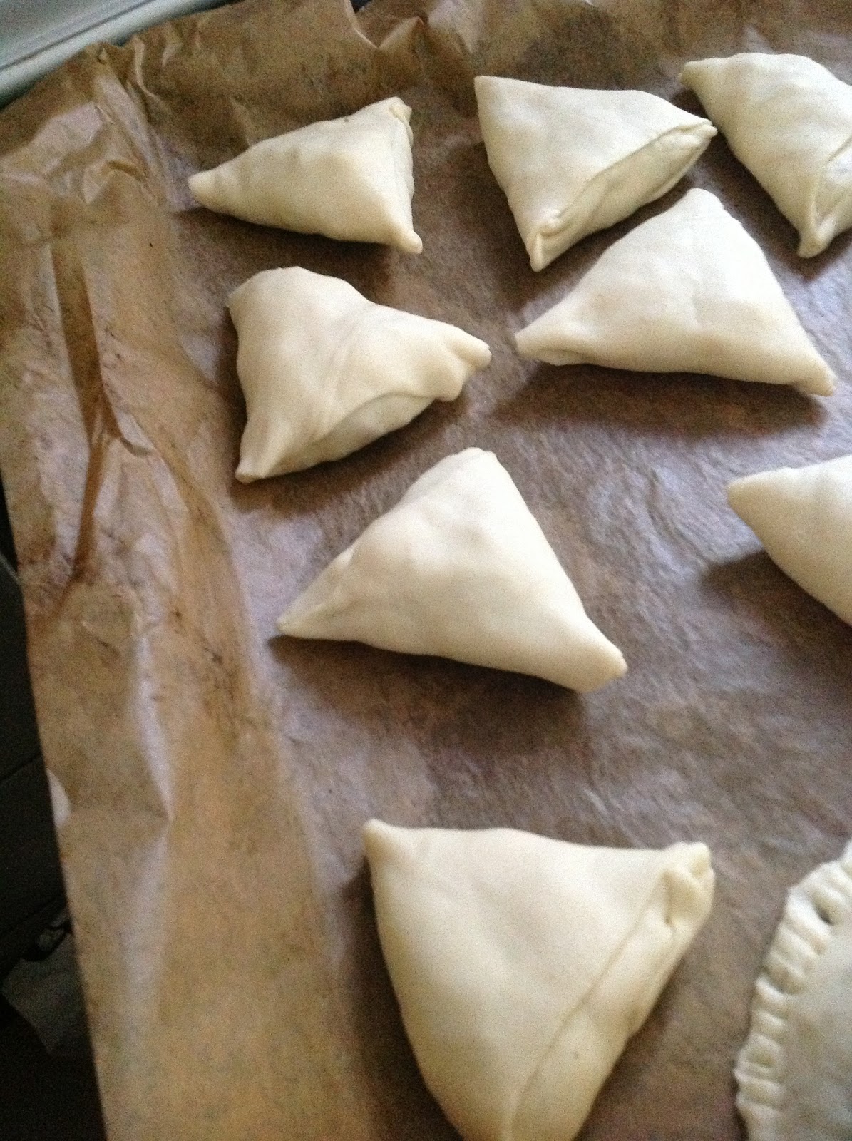 Selma Kitchen: bourek a la viande hachée et kiri a la pate feuilletée ...