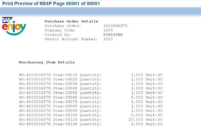 SAP ABAP 4 Tutorial: SAP Script step by step