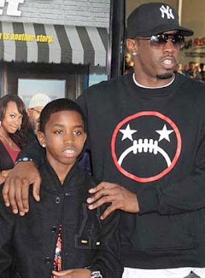 Diddy's son Christian is all grown up (photos)