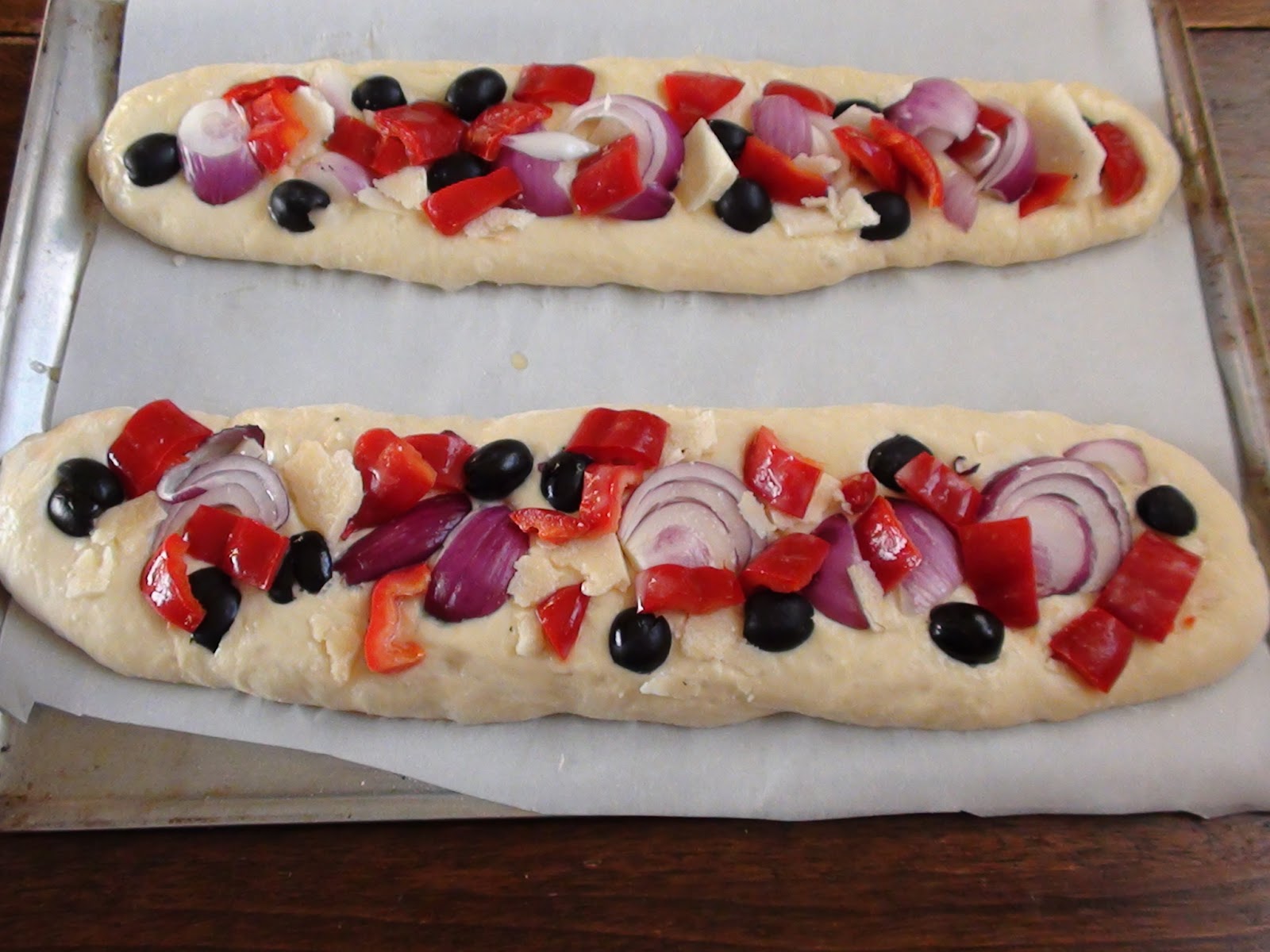 zsuzsa is in the kitchen: FOCACCIA BREAD