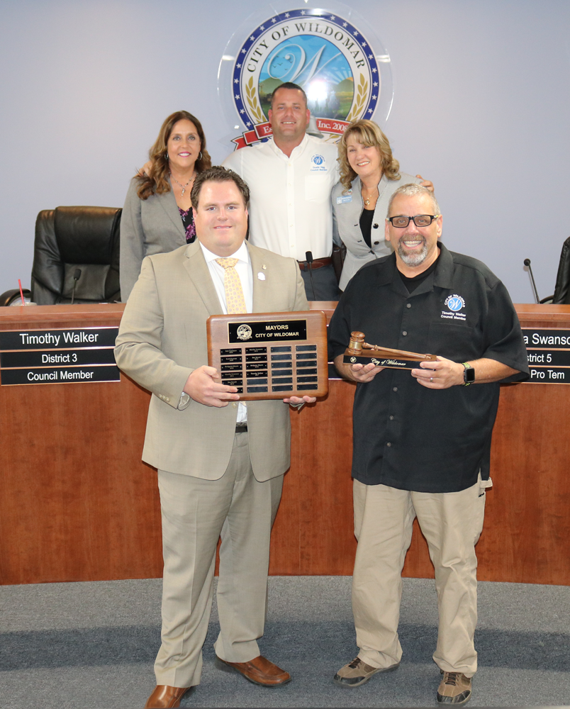 Wildomar Rap: • City Council Meeting January 2018