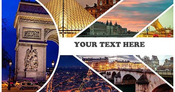 PhotoEffect: Create a Photo Collage with 7 Pictures in Photoshop