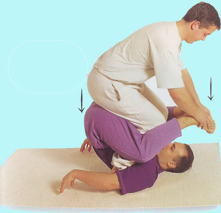 Traditional Thai Massage: Lessong Three:Both Legs & Back