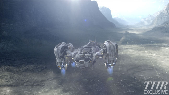 PROMETHEUS: INSPIRACION Y GENESIS DEL FILM DE RIDLEY SCOTT