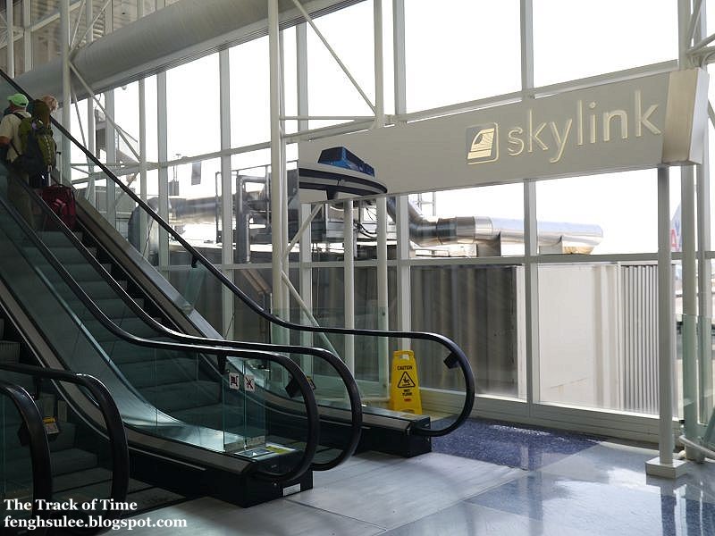 Transfer Flight in Dallas Fort Worth Airport | The Track of Time