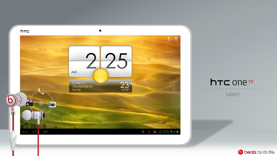 Mobilized Tech: HTC One TE Tablet Concept by Hasan Kaymak