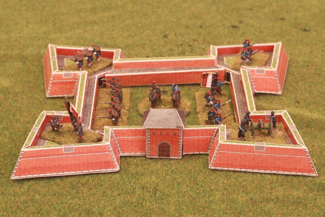 Cor blog me!: 6mm Vauban Fort