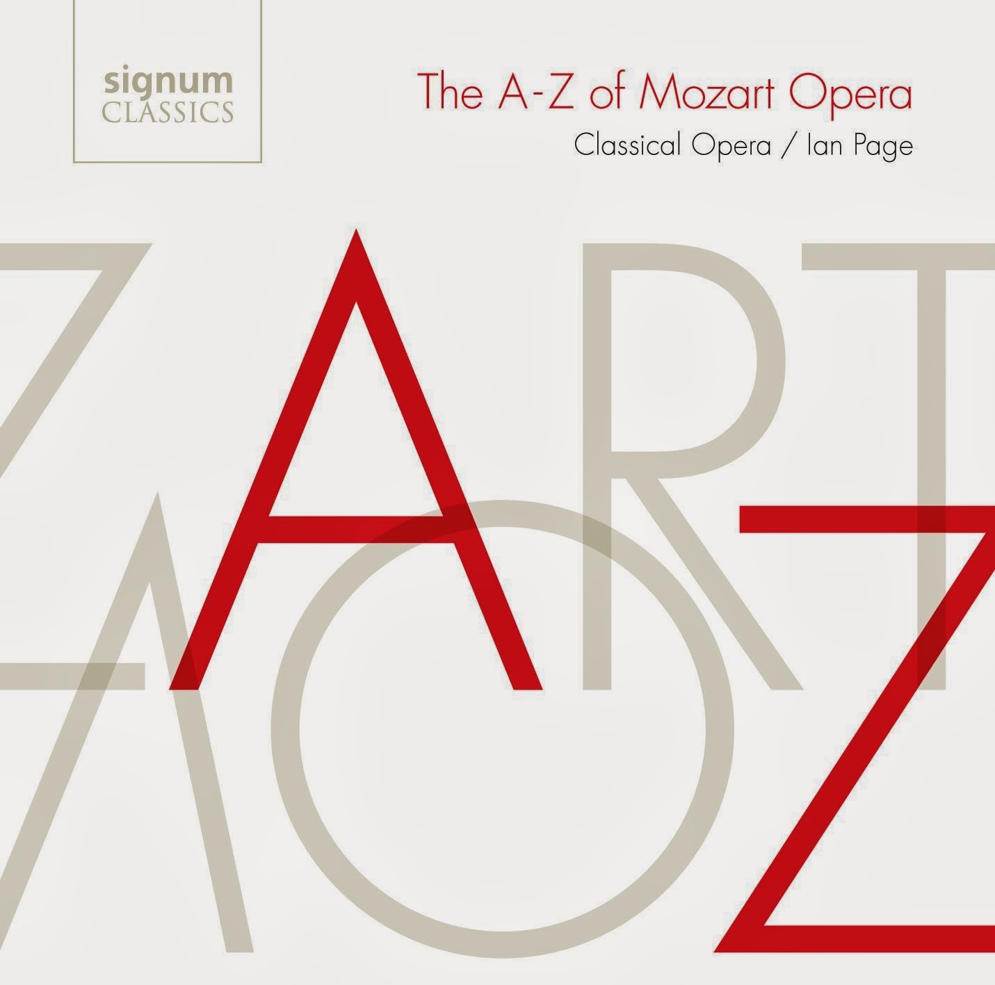 Planet Hugill: The A-Z of Mozart Opera