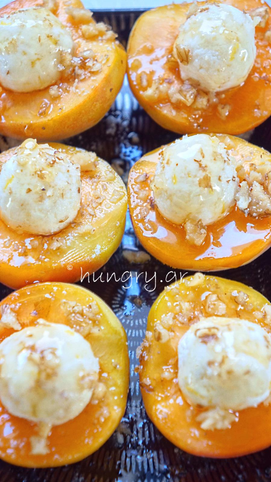 Kitchen Stories: Stuffed Apricot with Ricotta Cheese