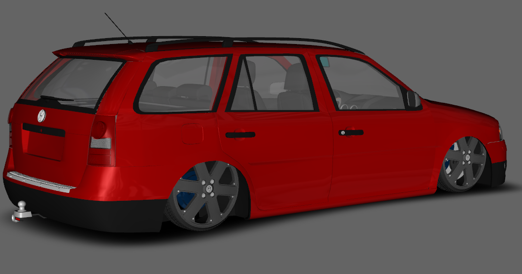 Luizinho3D:::..: VOLKSWAGEN PARATI G4 TREND