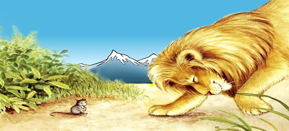 The Lion and the Mouse