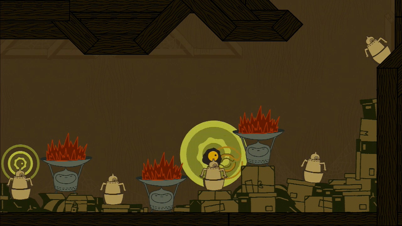 Stu's Game Reviews: Sound Shapes Review