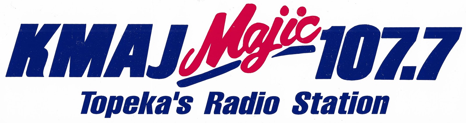 Radio Sticker of the Day: Backtrax USA / KMAJ