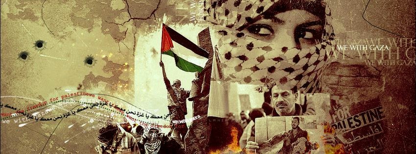 Couverture facebook palestine | mediarevolution-amat