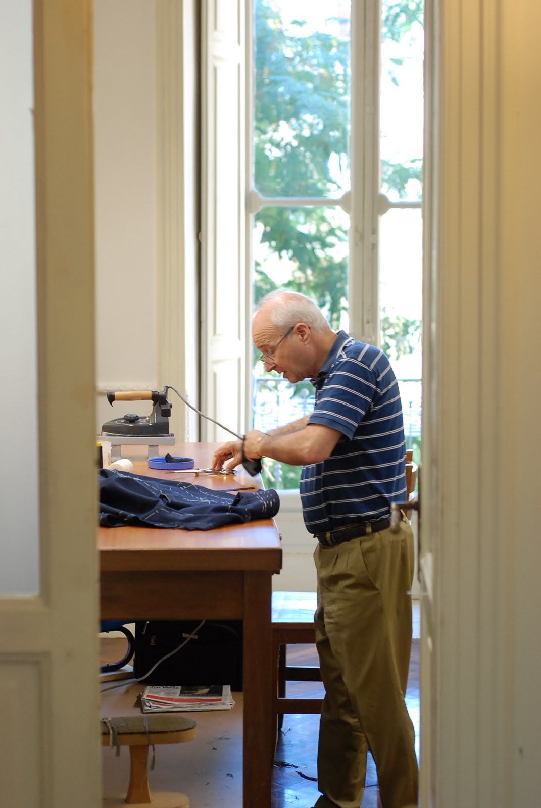 Rubinacci cashmere jacket 5: Naples – Permanent Style