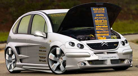 Carros feras fora de série.: C3 tuning