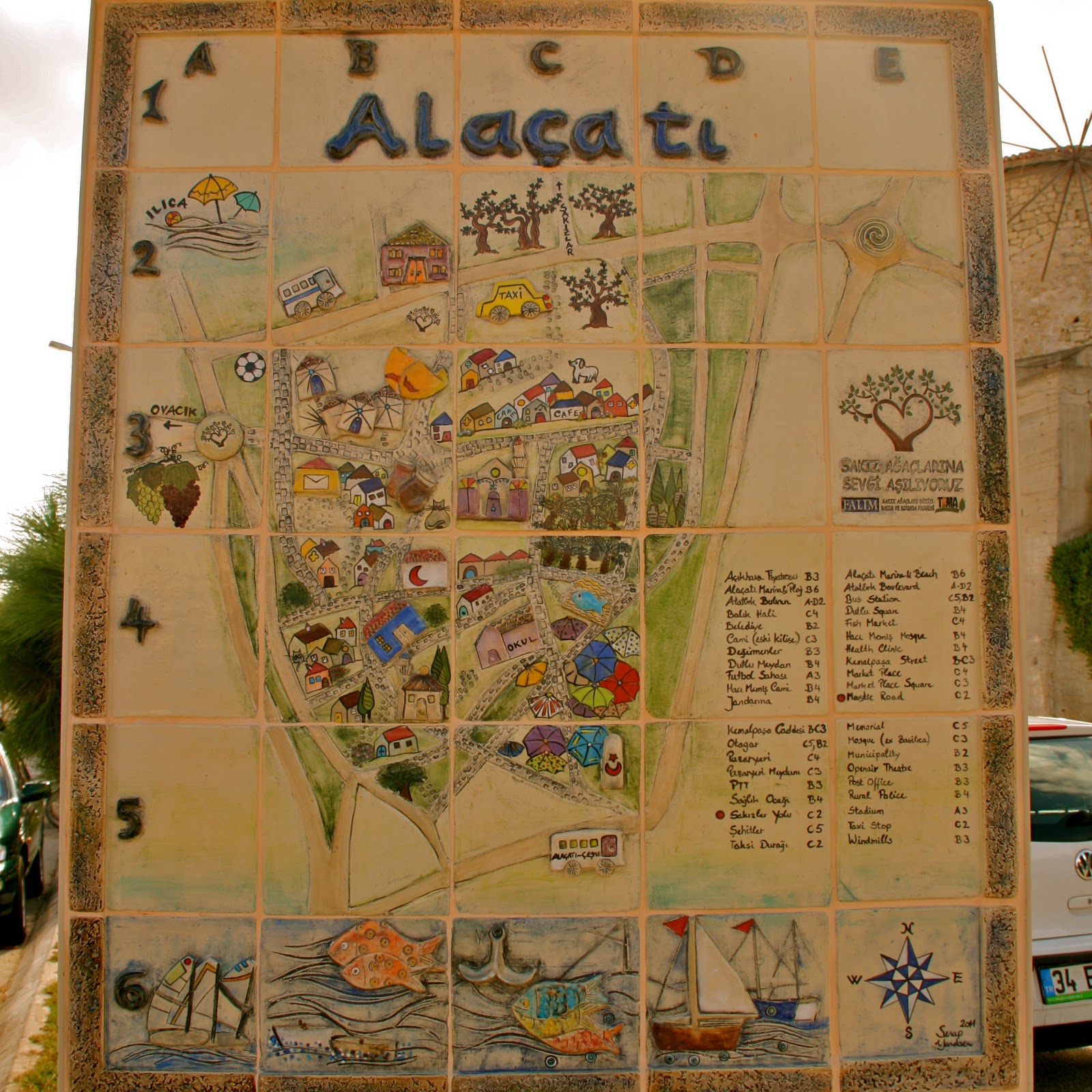 Inside the Pomegranate: alacati, turkey - part 1