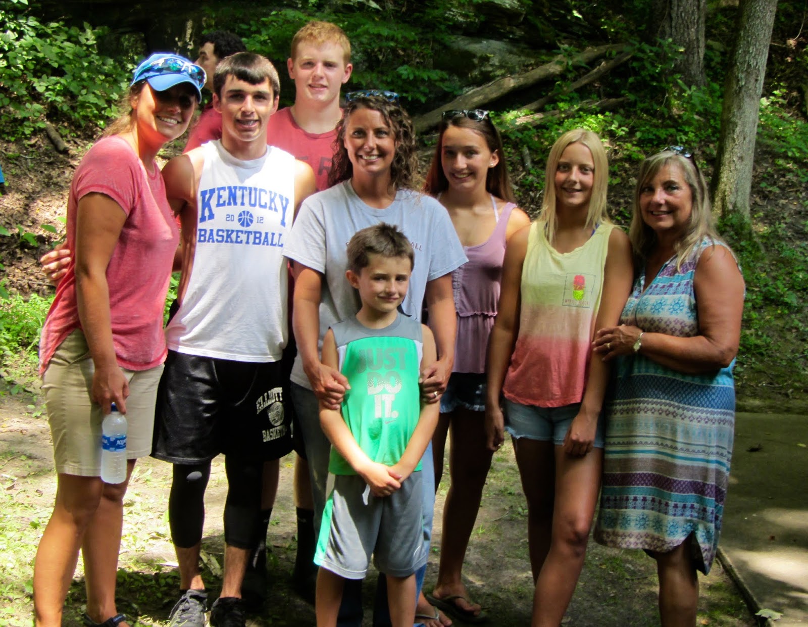 Mile Markers: 2018 Boggs Family Reunion Pictures