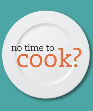 no time to cook - Beauty Fashion Food blog