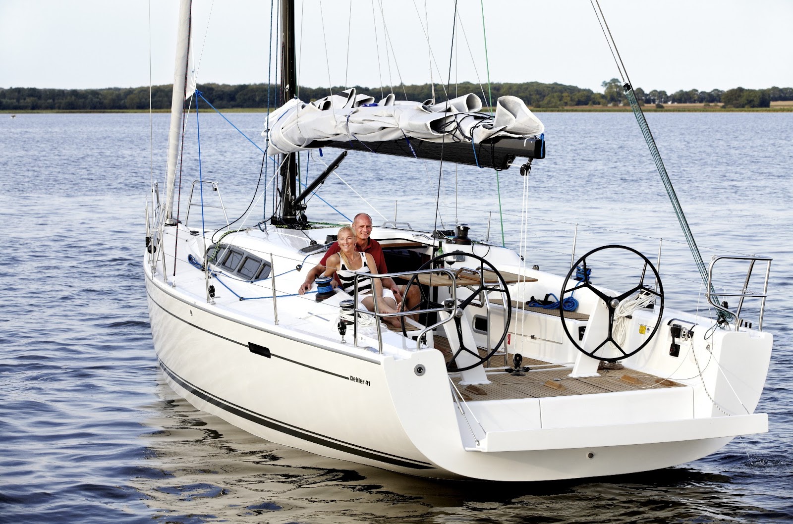 Cruising Boat Designs: Dehler 41 Review