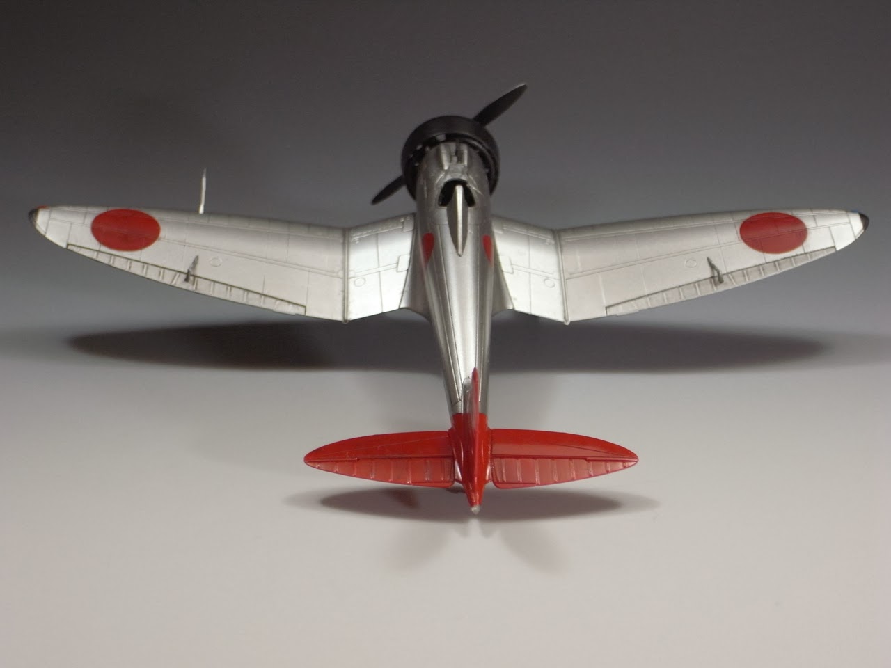 asta*base-log: 九試単座戦闘機(Mitsubishi KA-14) 完成