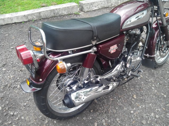 Motor Honda CB klasik Mesin Tiger 2017 Paling Keren Modifikasi Motor ...