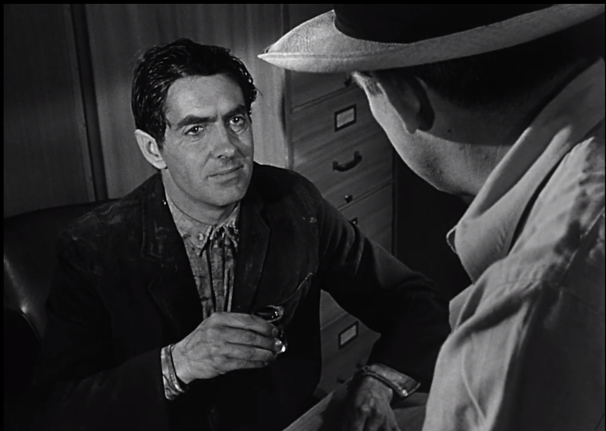 Noirsville - the film noir: Nightmare Alley (1947) Carney/Spook Racket ...