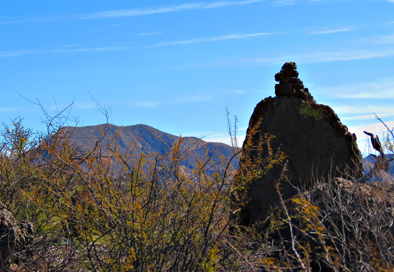 Adventures of a Vagabond Volunteer: Fresno Rim Trail Hike Report